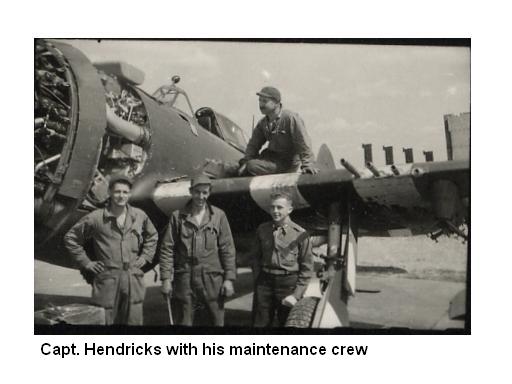 397th Fighter Squadron Hendricks Photo Album