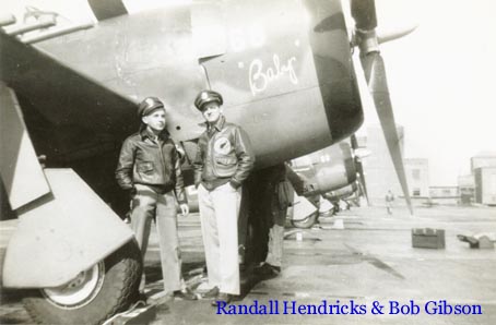 397th Fighter Squadron Hendricks Photo Album