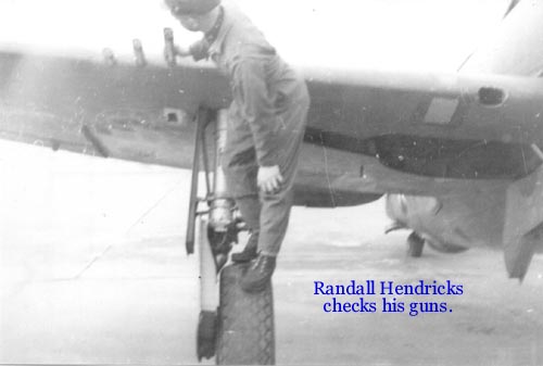 397th Fighter Squadron Hendricks Photo Album
